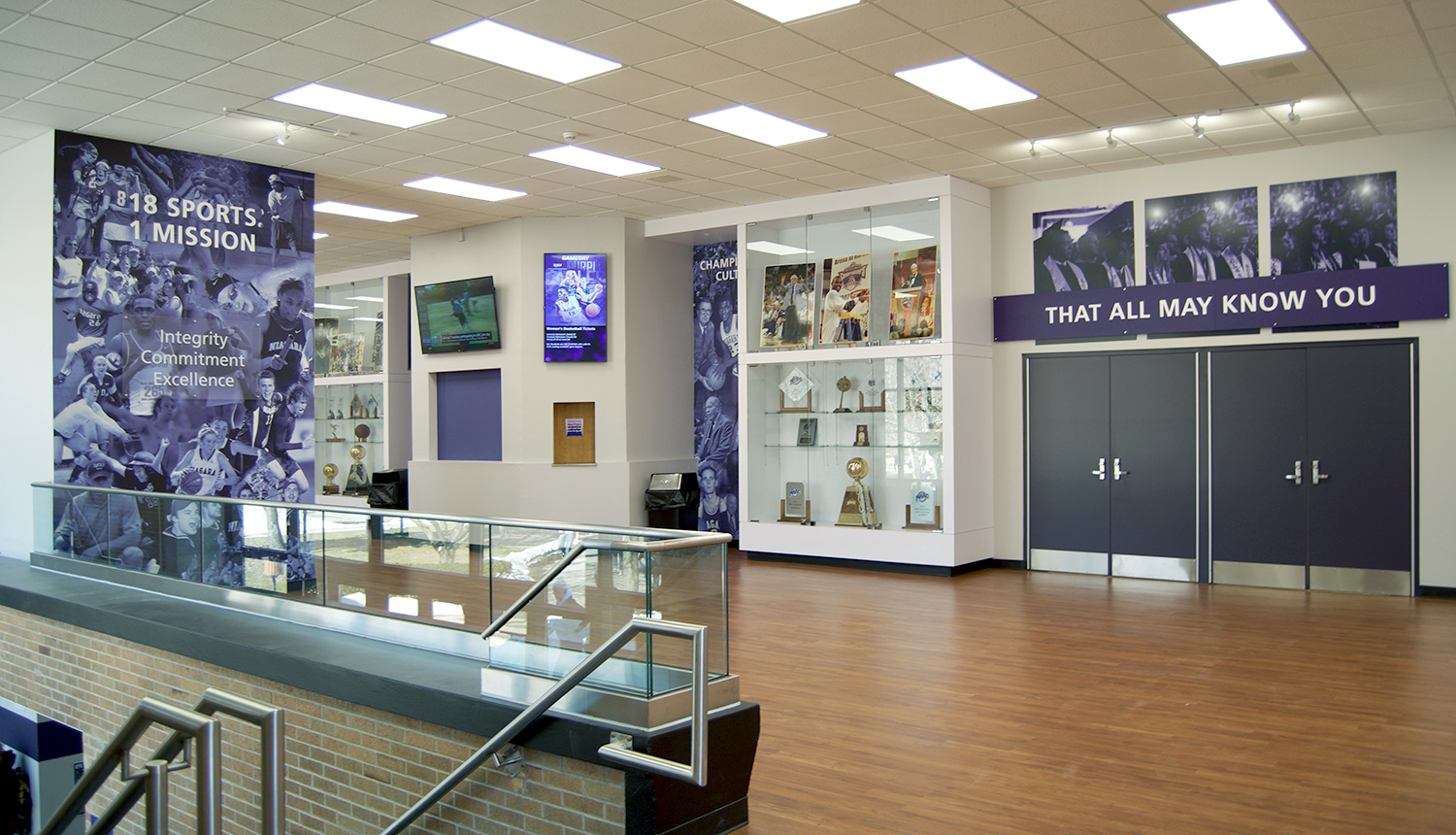 The Gallagher Center - asisignage