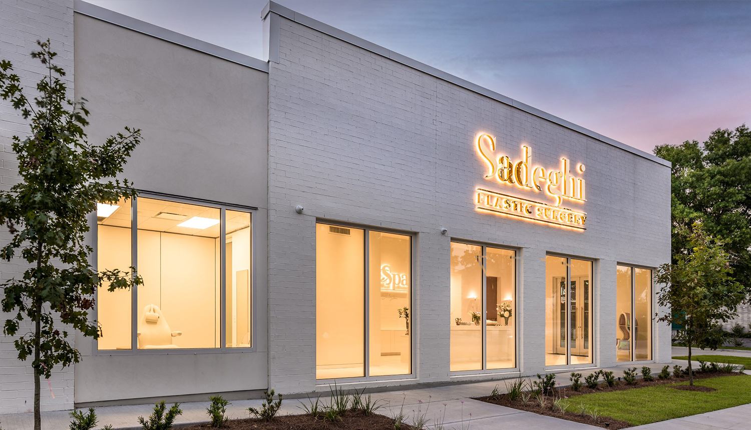 Sadeghi Surgery Center | Elegant Signage for High-End Facility