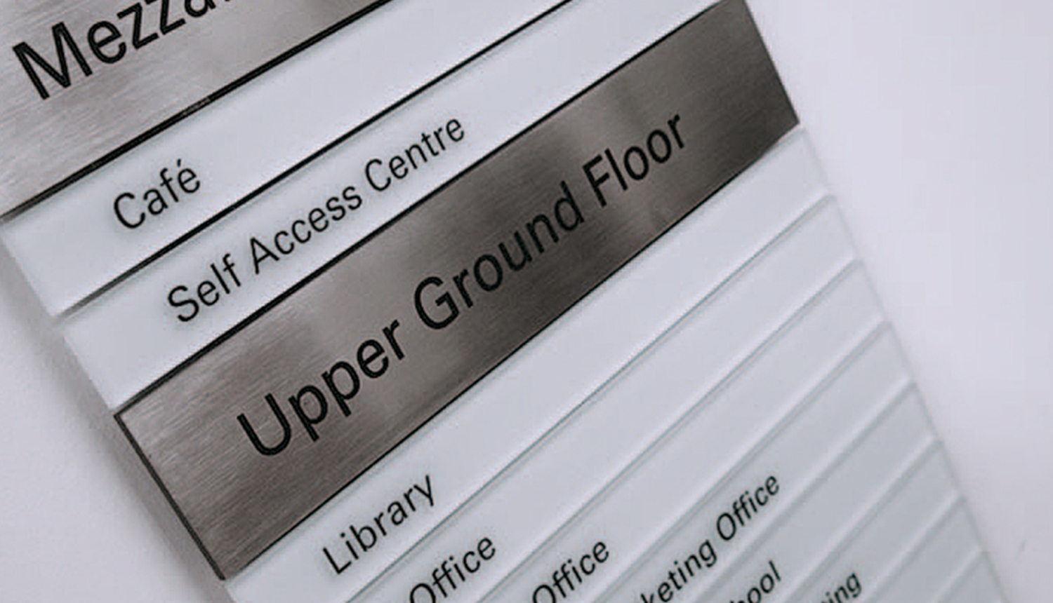 Guide to Modular Signage