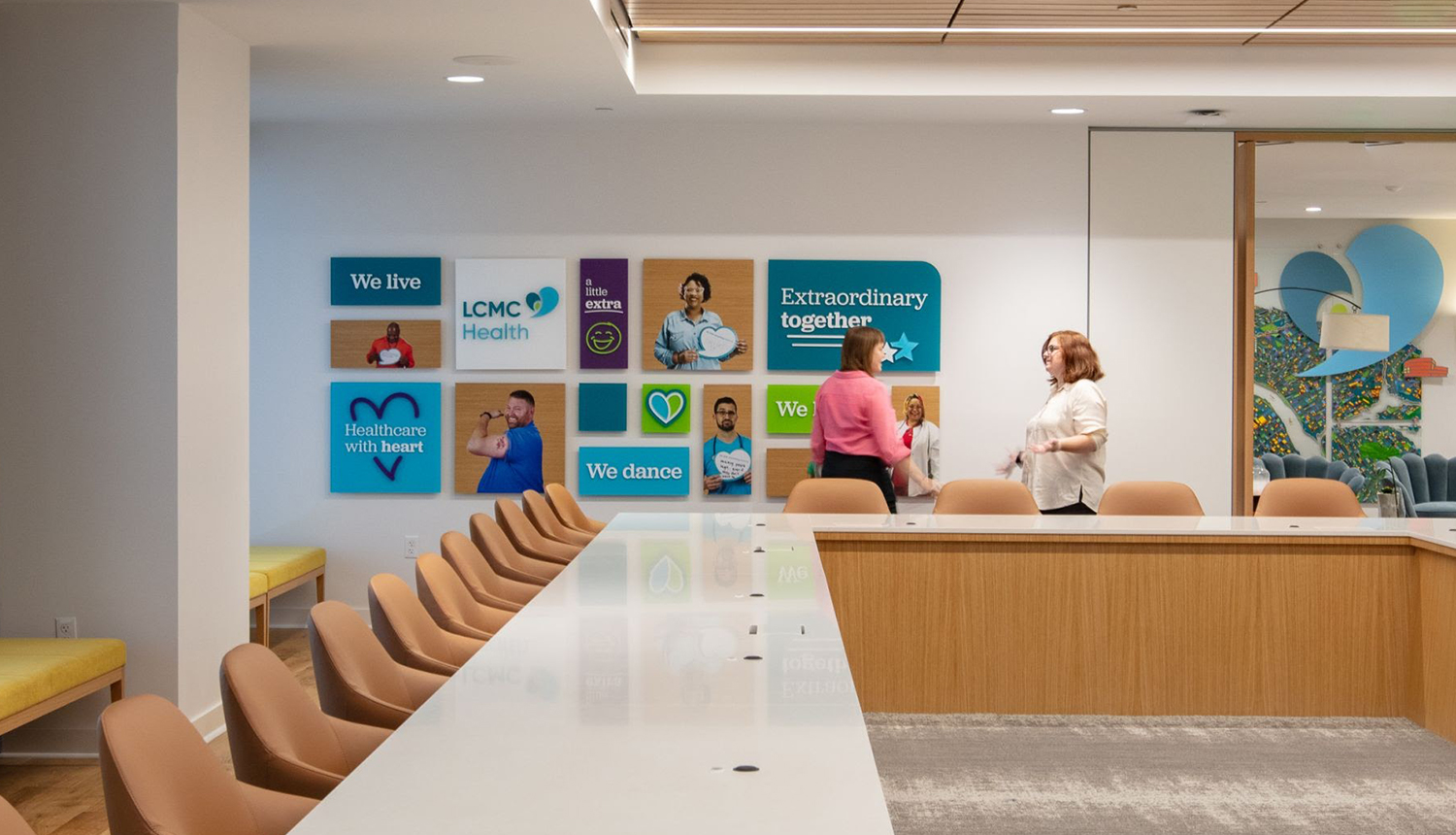 LCMC Health Corporate Headquarters | Signage with Impact